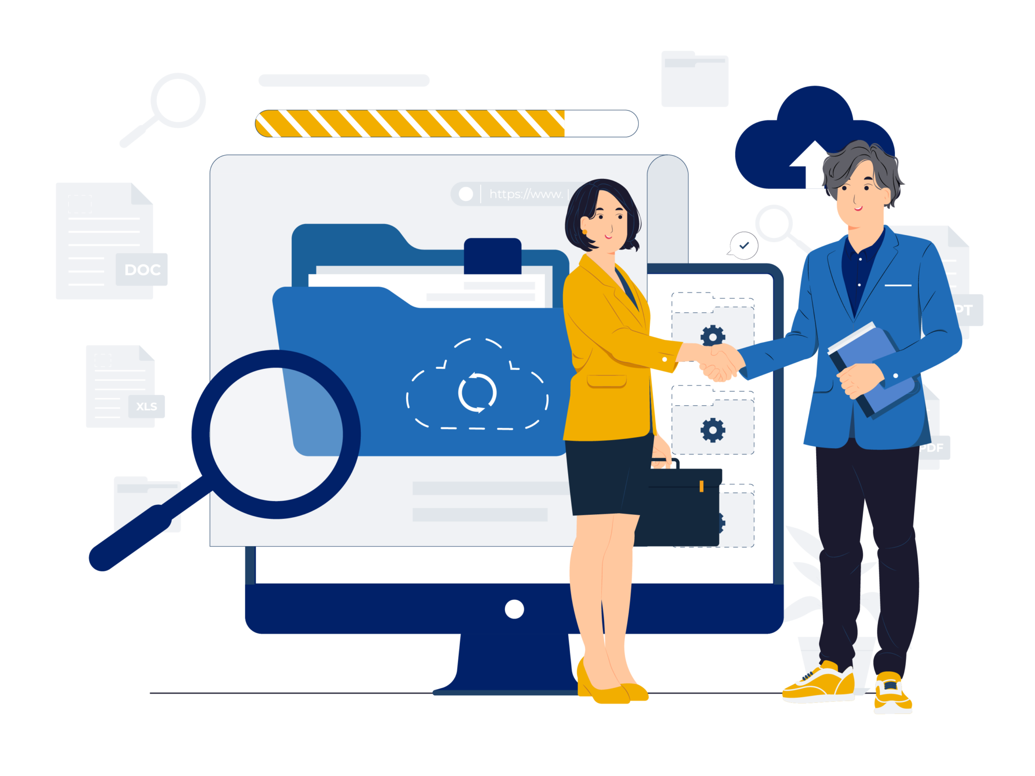 Contract Repository Auxionize